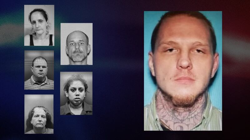 Multiple people arrested for aiding escapee, including his mother ... Multiple people arrested for aiding escapee, including his mother ...