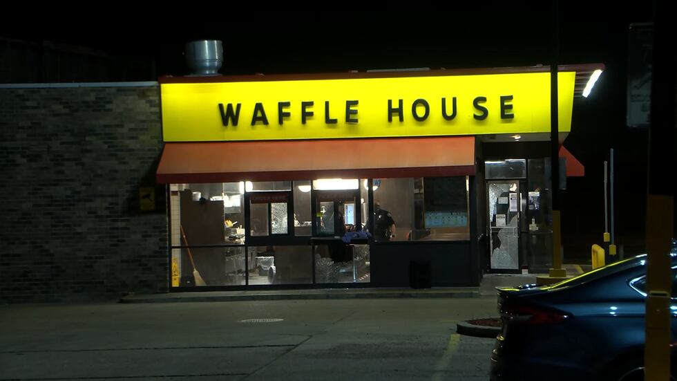 JPD arrests man accused of using hunting rifle to shoot into Waffle ... JPD arrests man accused of using hunting rifle to shoot into Waffle ...