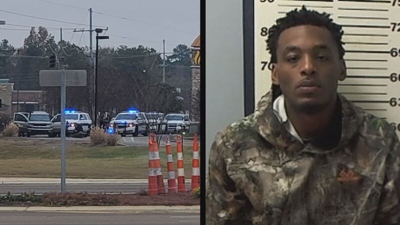 Flowood police arrest Jackson man wanted for domestic violence Flowood police arrest Jackson man wanted for domestic violence