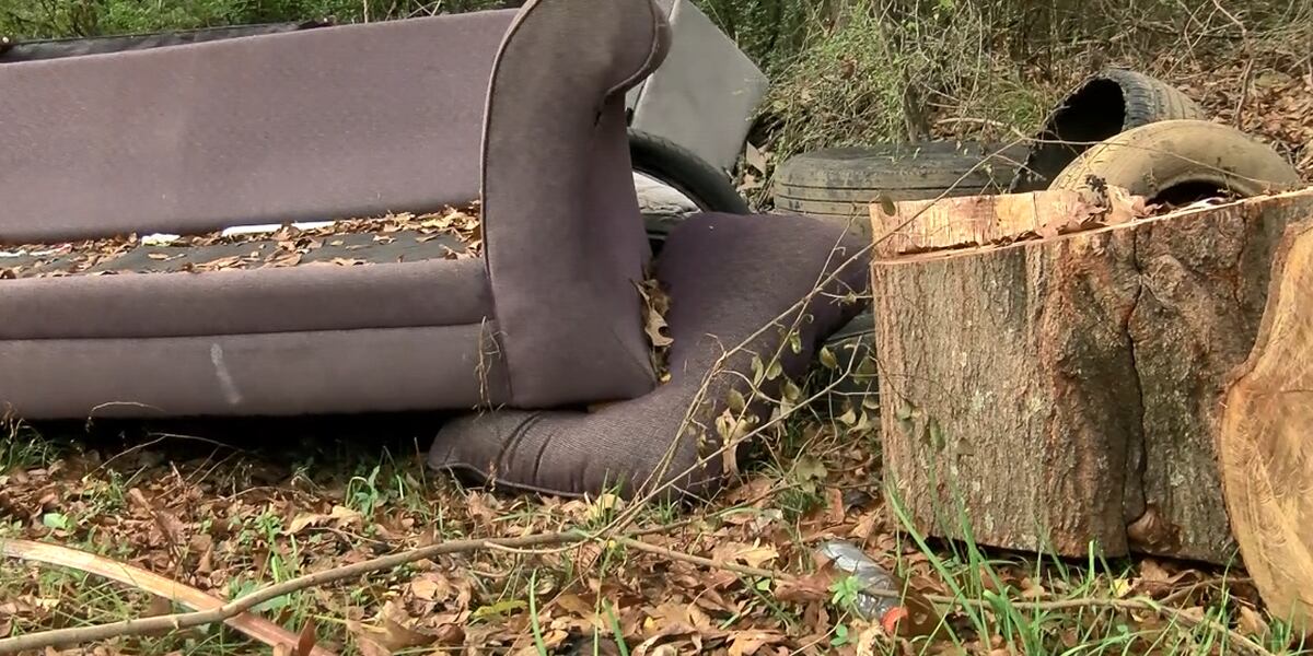 Illegal Dumping Creating An Eyesore And Concerns For One Jackson Pastor
